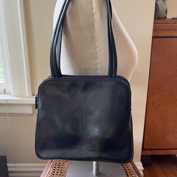 Desmo | Bags | Vintage Desmo Black Concertina Style Bag | Poshmark